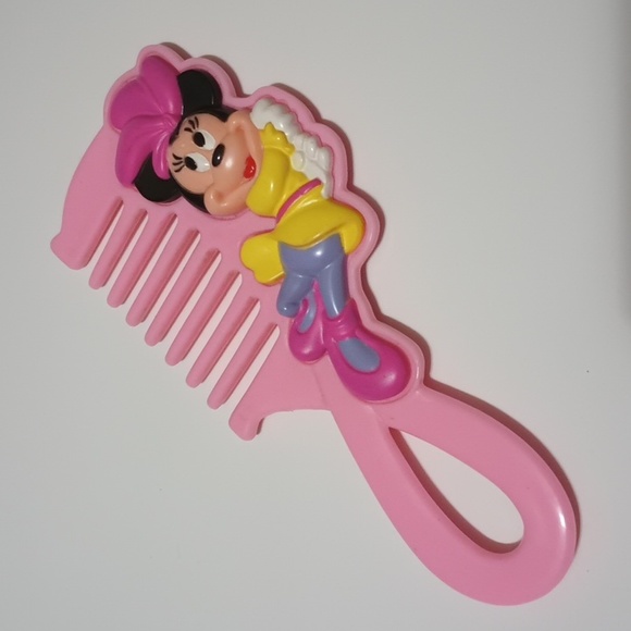Disney | Bath, Skin & Hair | Rare 8s Vtg Minnie Mouse Pink Plastic ...